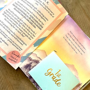 EDITABLE Graduation Book Letters From Teachers Printable Template ...