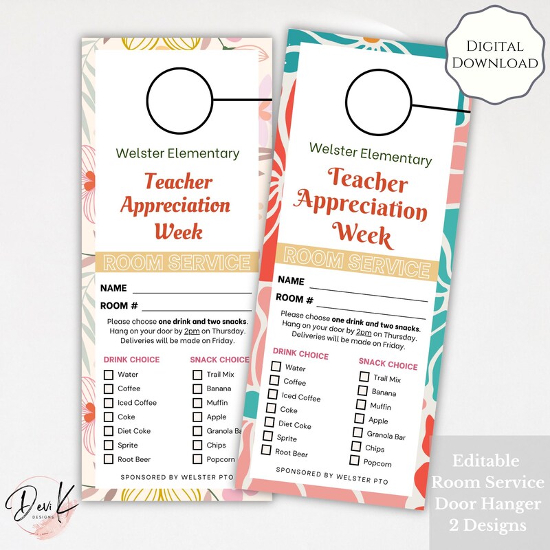 Teacher Room Service - Etsy