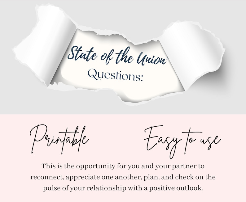 Weekly Marriage Meeting Relationship Worksheet Printable - Etsy