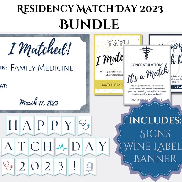 I Matched 2023 Sign - Etsy Australia