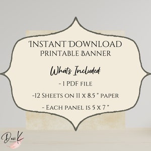 Happy PA Week 2026 Printable Banner, Appreciation Week, APP ...