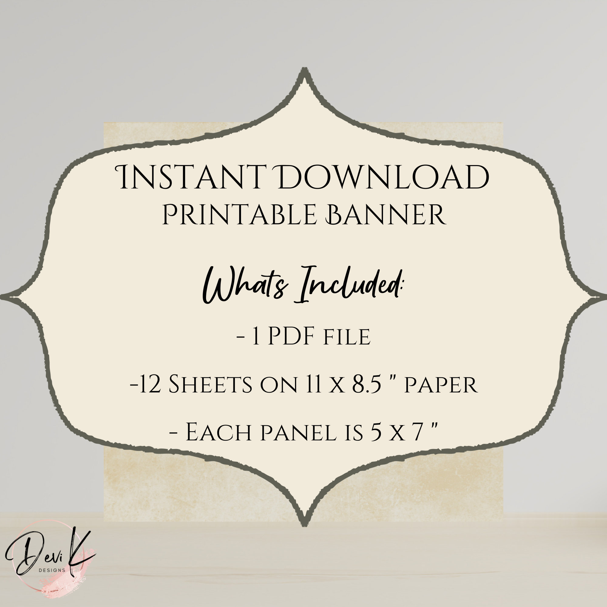 Happy PA Week 2026 Printable Banner, Appreciation Week, APP ...