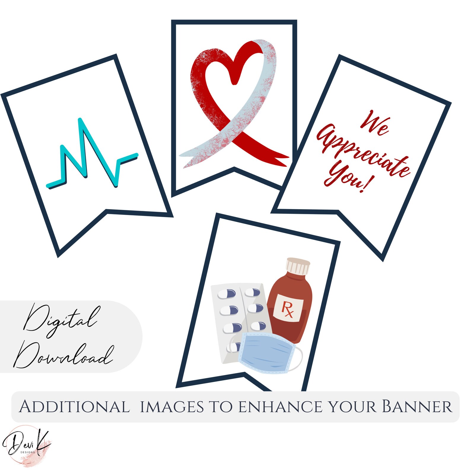 Happy Physician Assistant Week Printable Banner, Physician Associate ...