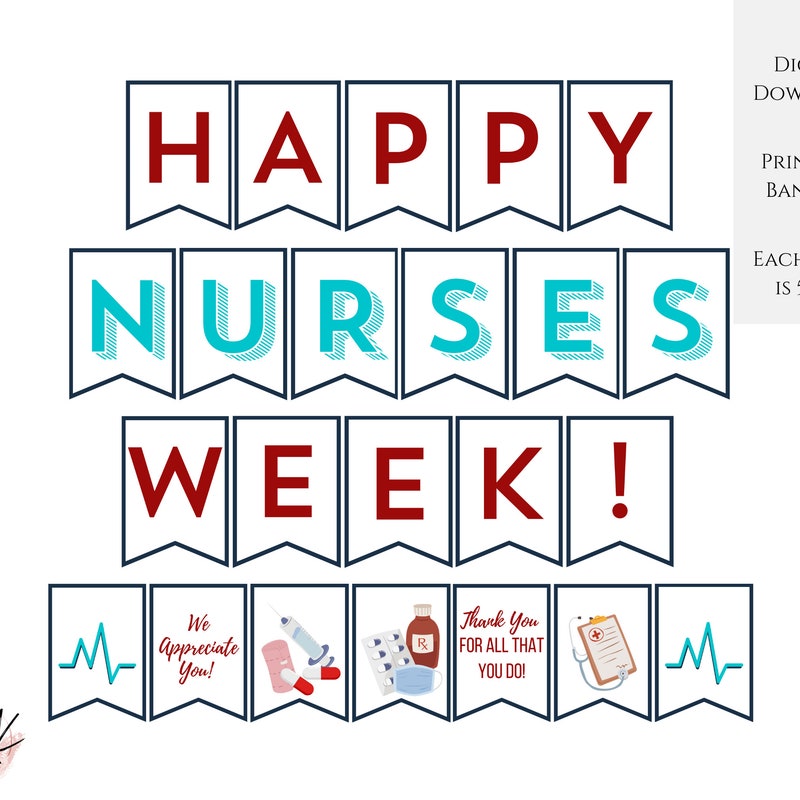 Cna Week Banner - Etsy