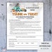 Editable Trunk or Treat Car Registration Form Template, Printable Flyer ...
