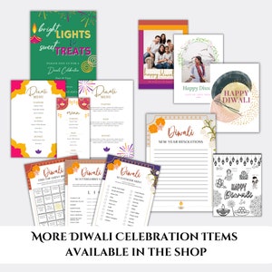 LARGE Happy Diwali Coloring Poster, Diwali Children Activity, Coloring ...