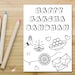 Printable Raksha Bandhan Coloring Card, Kids Rakhi Card, Rakhi Party ...