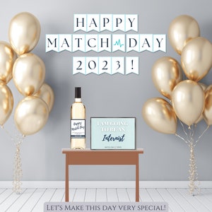 Congratulations on Your Residency Match Card, Residency Match Day 2024 ...
