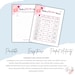 Roll a Valentine Story, Printable Roll a Story Dice Game, Valentine's ...