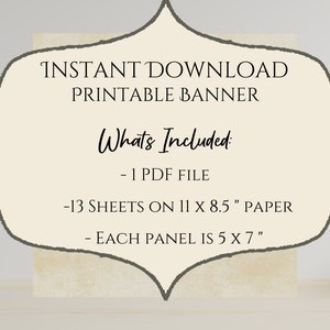 Happy Last Day of School Printable Banner, Printable Banner for the ...