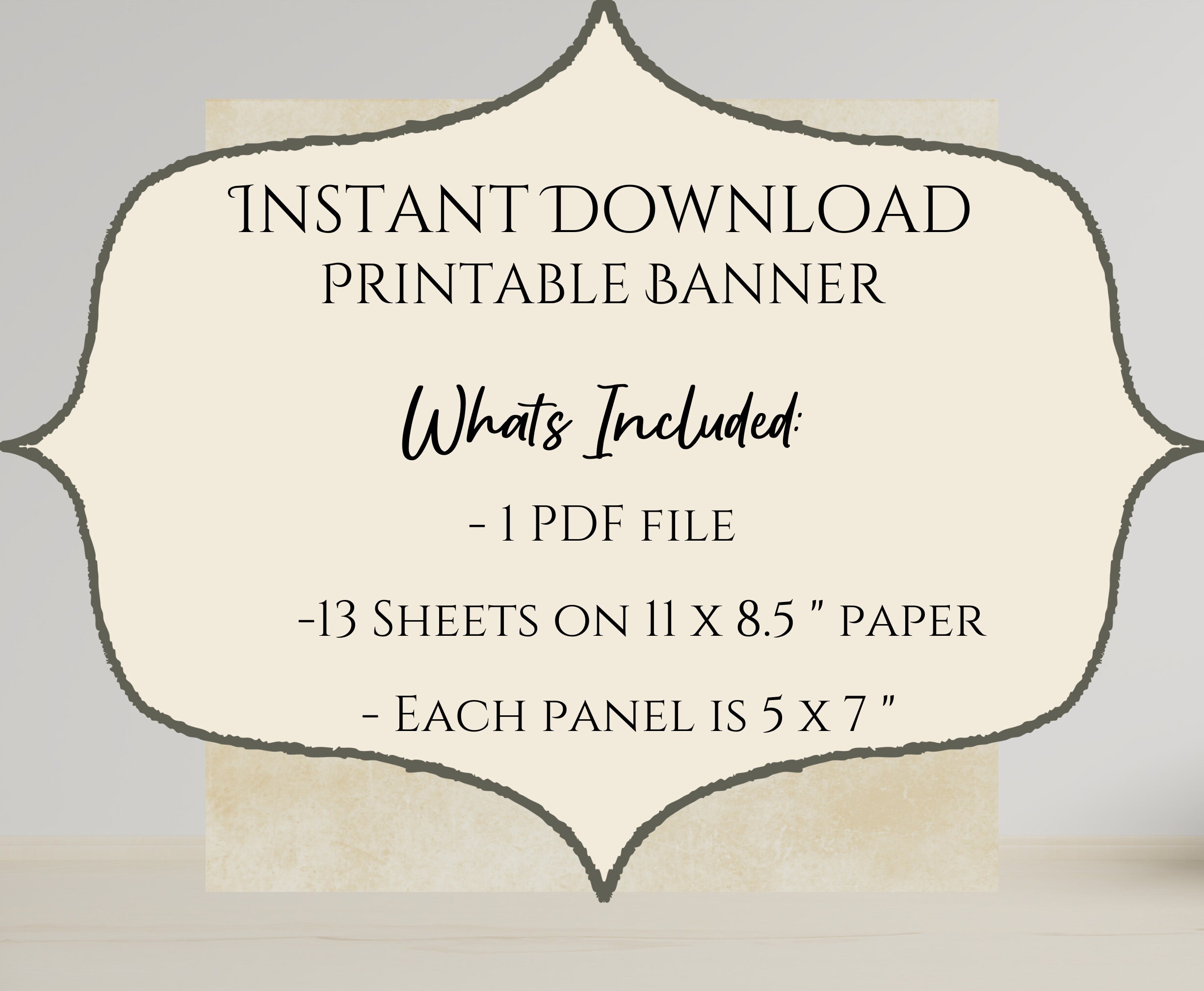 Happy Last Day of School Printable Banner, Printable Banner for the ...