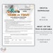 Editable Trunk or Treat Car Registration Form Template, Printable Flyer ...