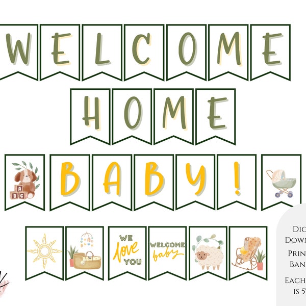 Welcome Home Baby - Etsy