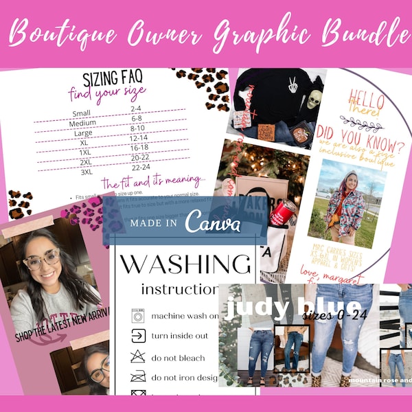 Boutique Graphics - Etsy