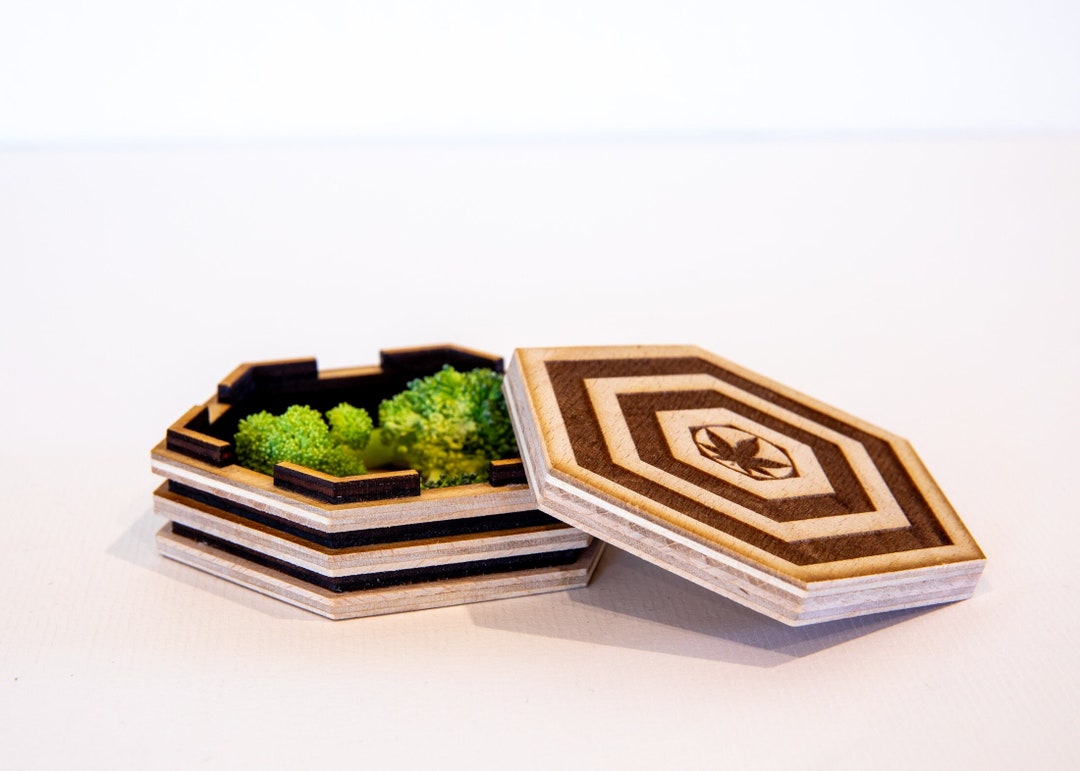 Stash Box, Weed, Wood - Etsy