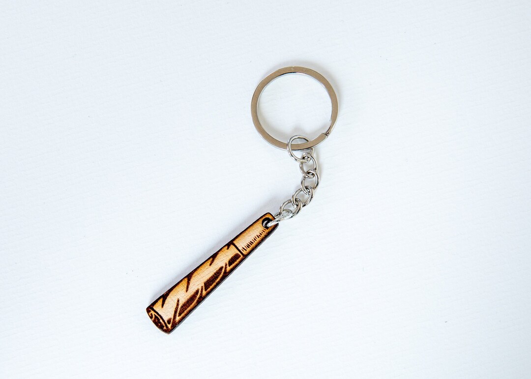Joint Keychain Wood - Etsy