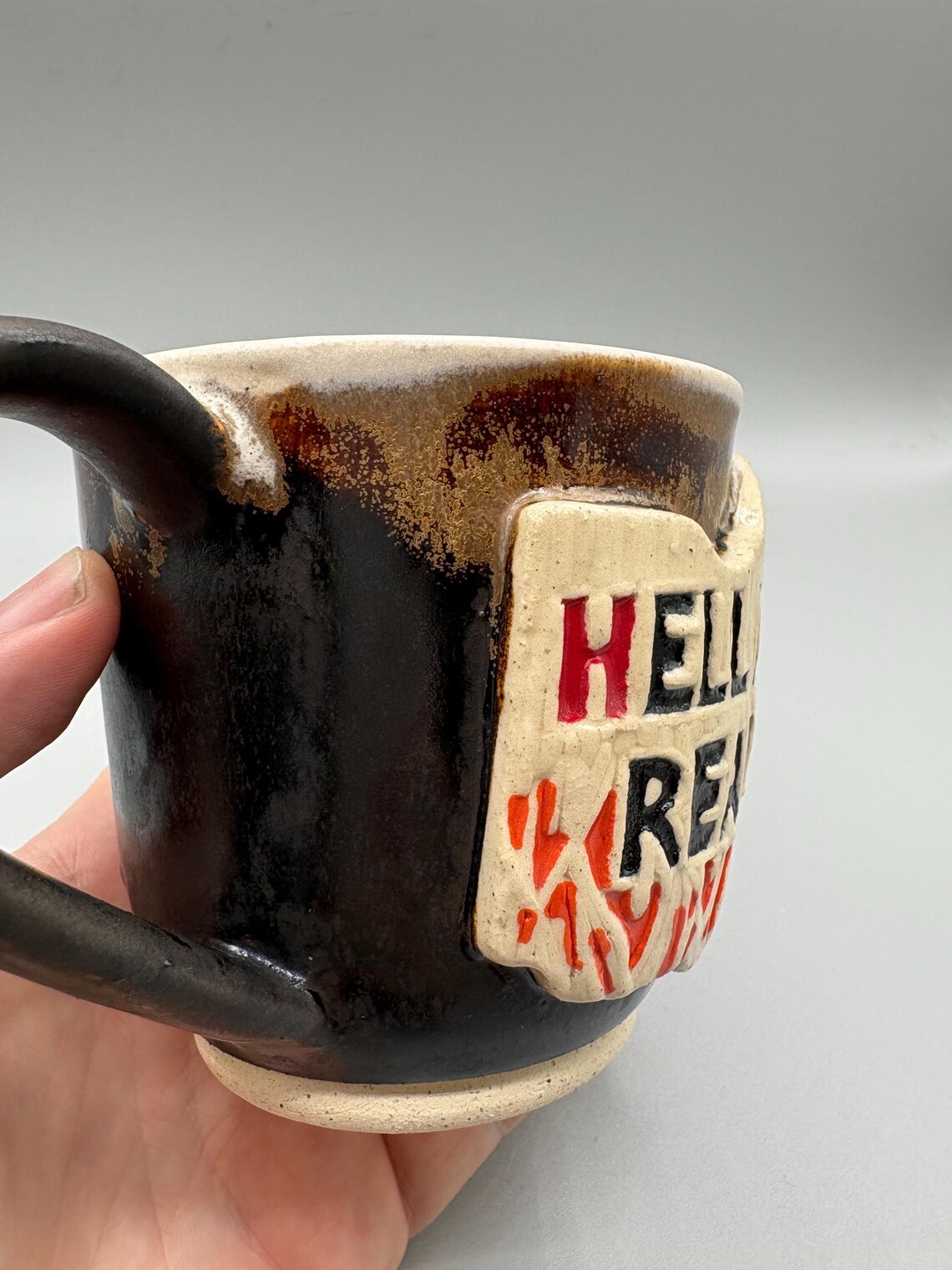 Hell is Real Ohio Mug - Etsy
