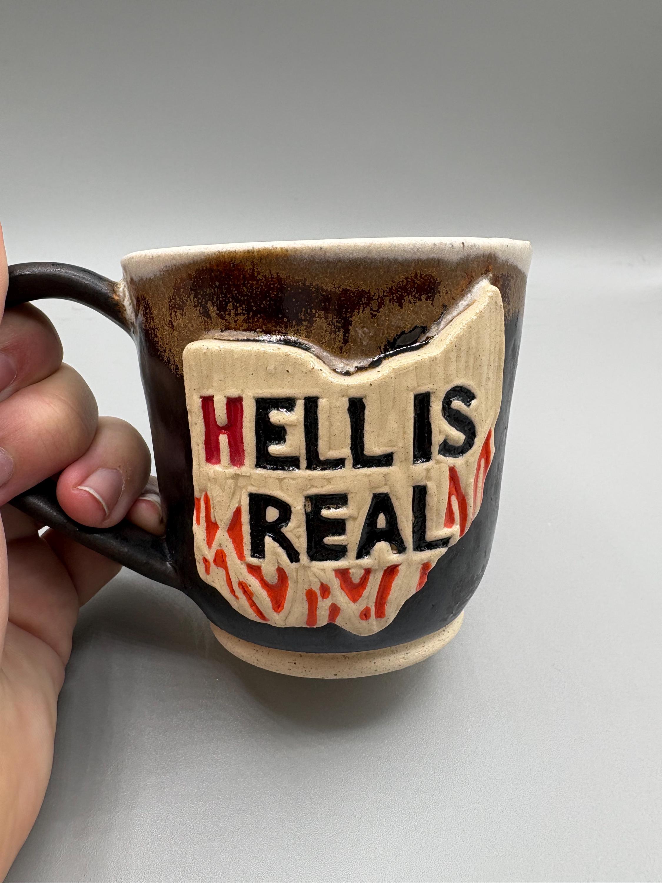 Hell is Real Ohio Mug - Etsy