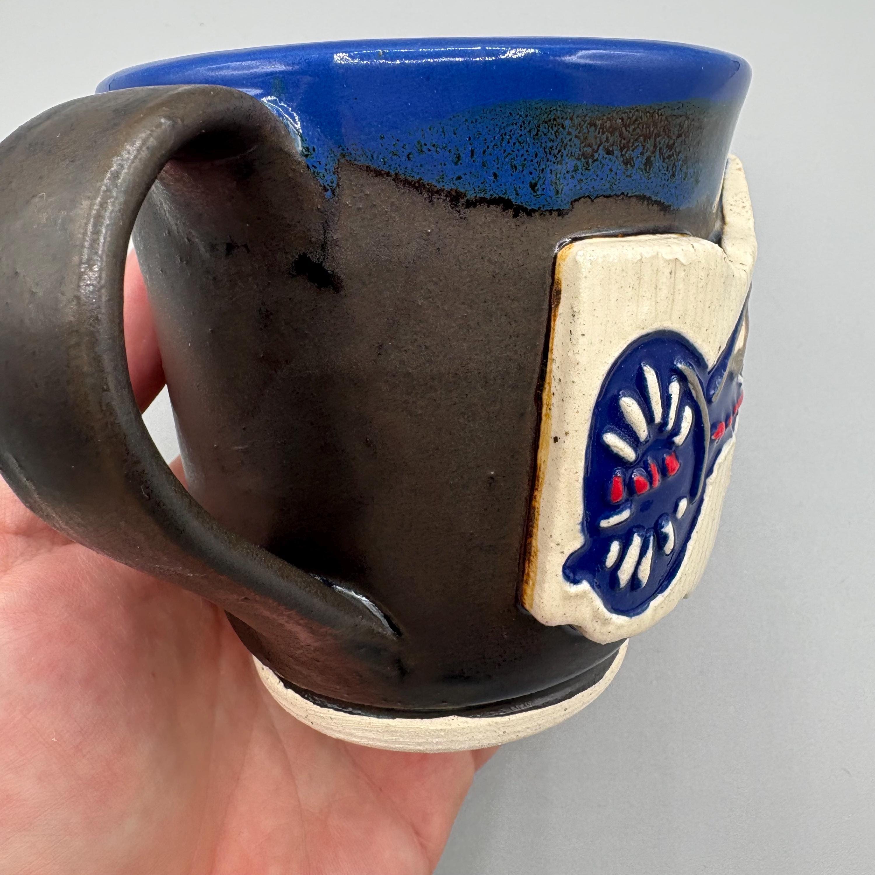 Blue Jackets “cannon” Ohio Mug - Etsy