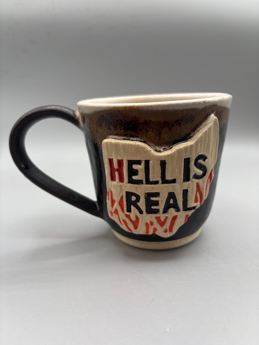 Hell is Real Ohio Mug - Etsy