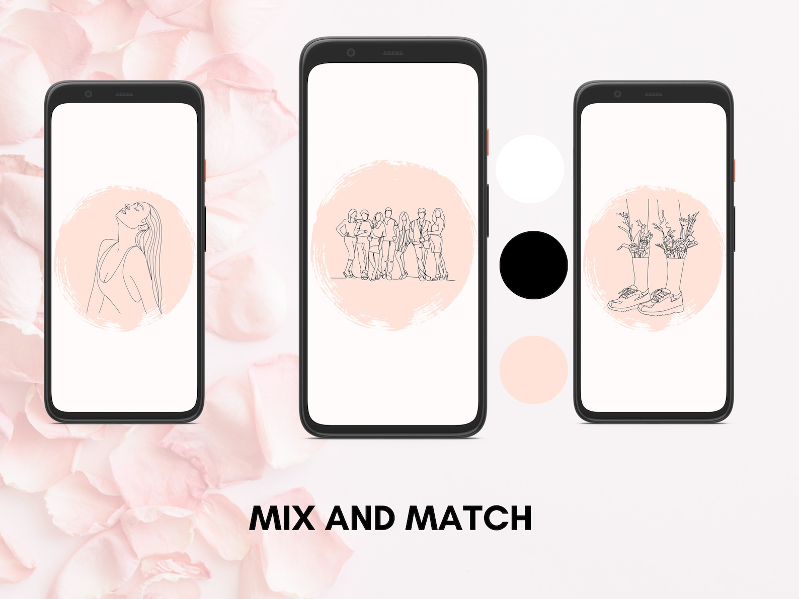 60 Abstract Line Art Instagram Highlight Covers (digital Download) - Etsy
