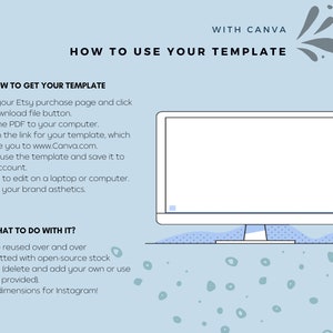 30 Canva Medical Instagram Post Templates: Health & Wellness (digital ...