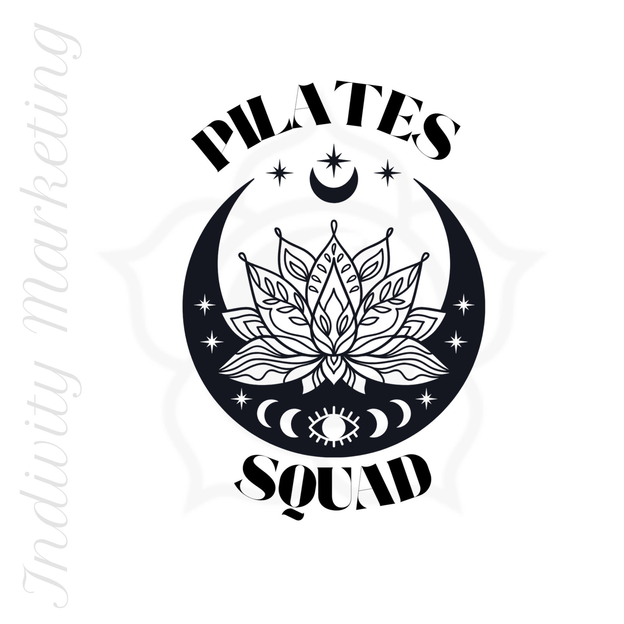 Pilates Squad SVG | Pilates SVG | Workout | Cut Files for Cricut ...