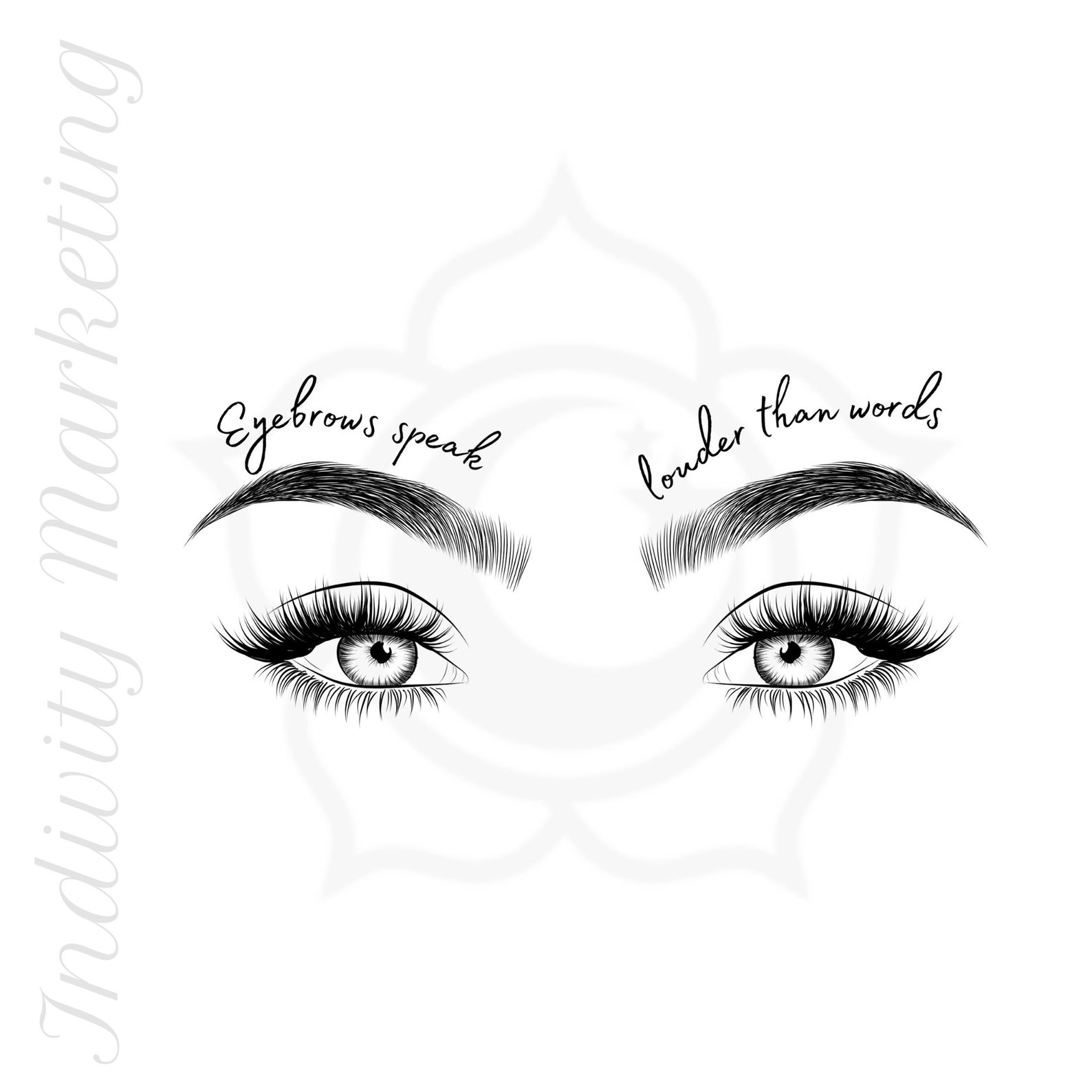 Eyebrow SVG Esthetician SVG Wax Technician Cut Files for Cricut ...