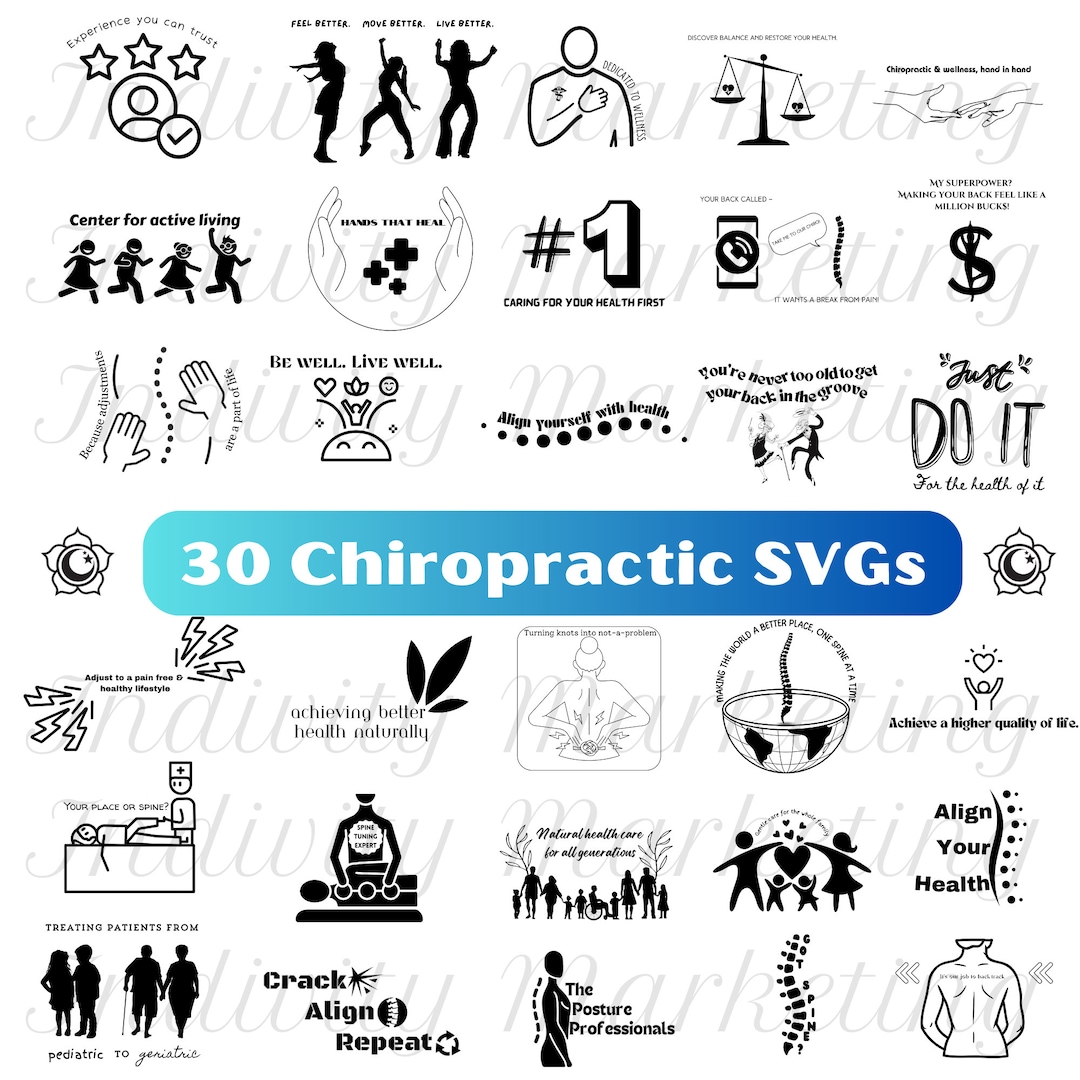 Chiropractor SVG | Chiropractor Gift | Doctor Decor | Chiropractor SVG ...
