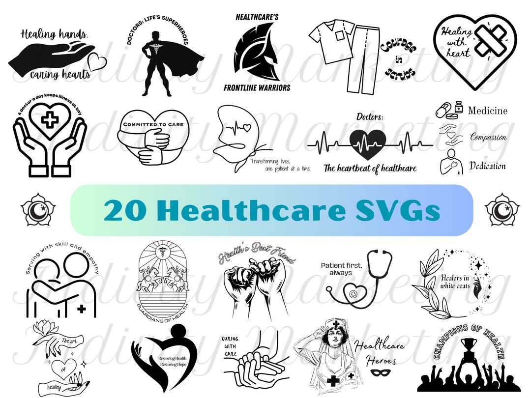 Healthcare Svgs | Nursing Svgs | Doctor Svgs | Stethoscope Svg | Scrubs ...