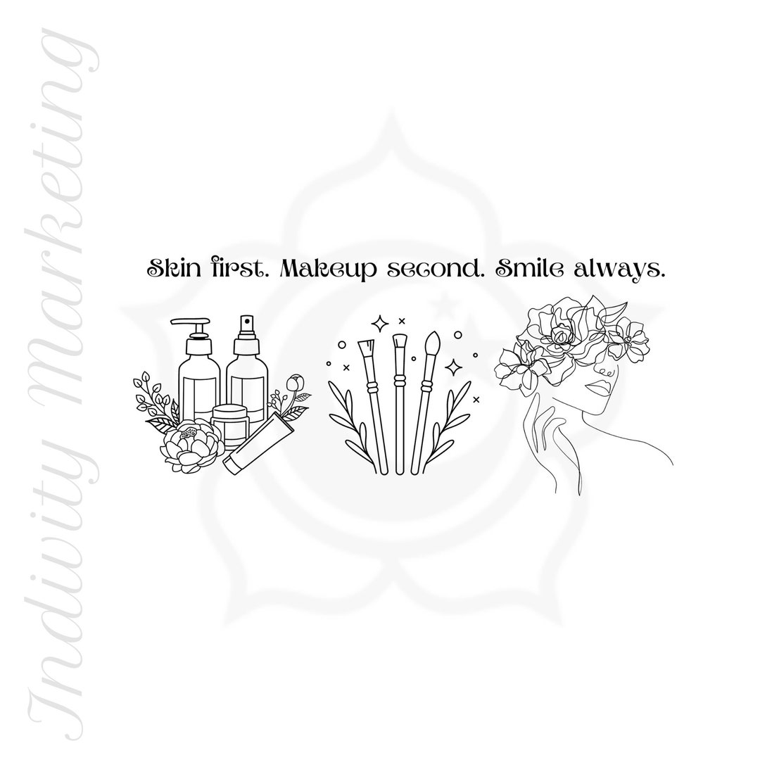 Skincare SVG | Esthetician SVG | Smile Svg | Cut Files for Cricut ...