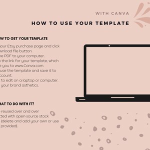 Boho Email Newsletter Templates: 30 Canva Designs - Etsy