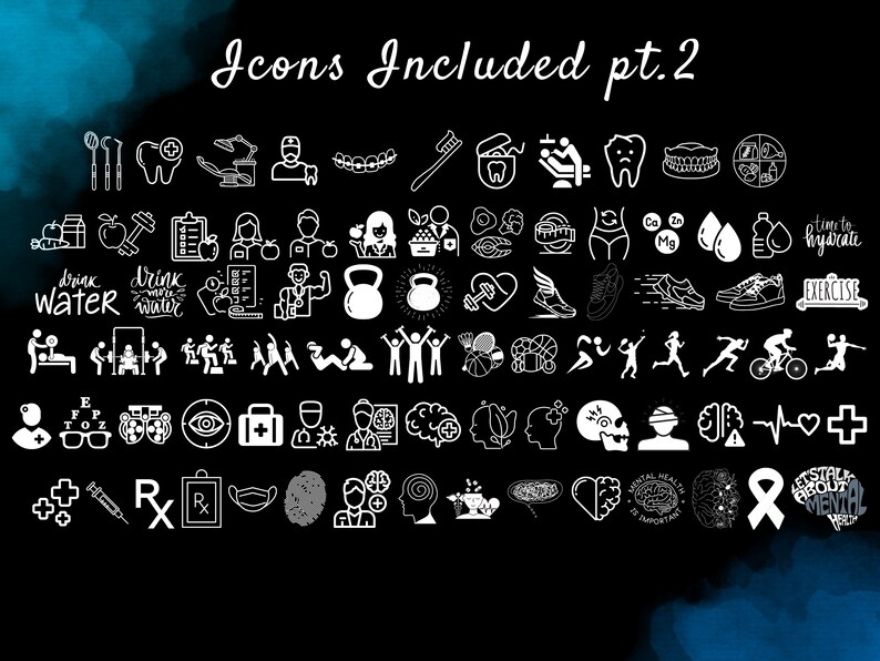 150 Medical, Health & Beauty Instagram Story Highlights | Doctors ...