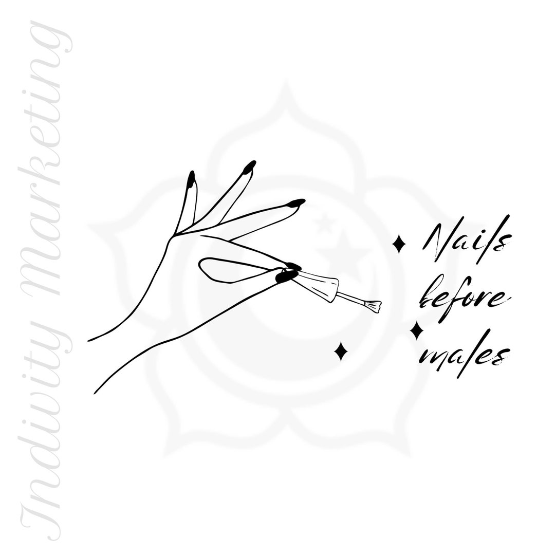 Nail SVG | Esthetician SVG | Nail Art | Cut Files for Cricut | Nail Art ...