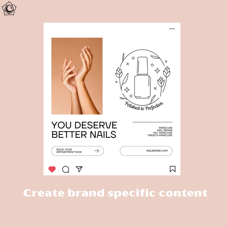 Esthetician SVG Bundle: Nail, Skincare, Spa Designs (digital Download ...