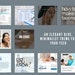30 Canva Medical Instagram Post Templates: Health & Wellness (digital ...