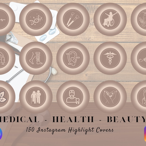 Nurse Ig Highlight Cover - Etsy
