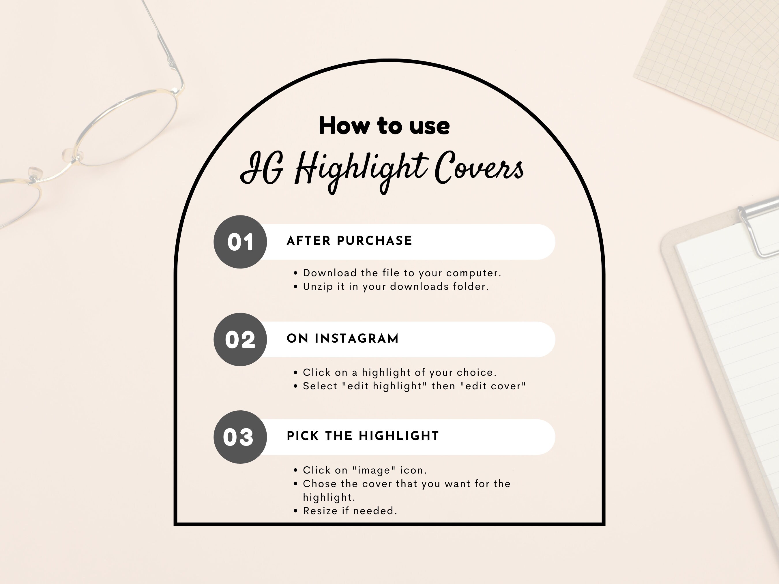 60 Abstract Line Art Instagram Highlight Covers Minimalistic - Etsy