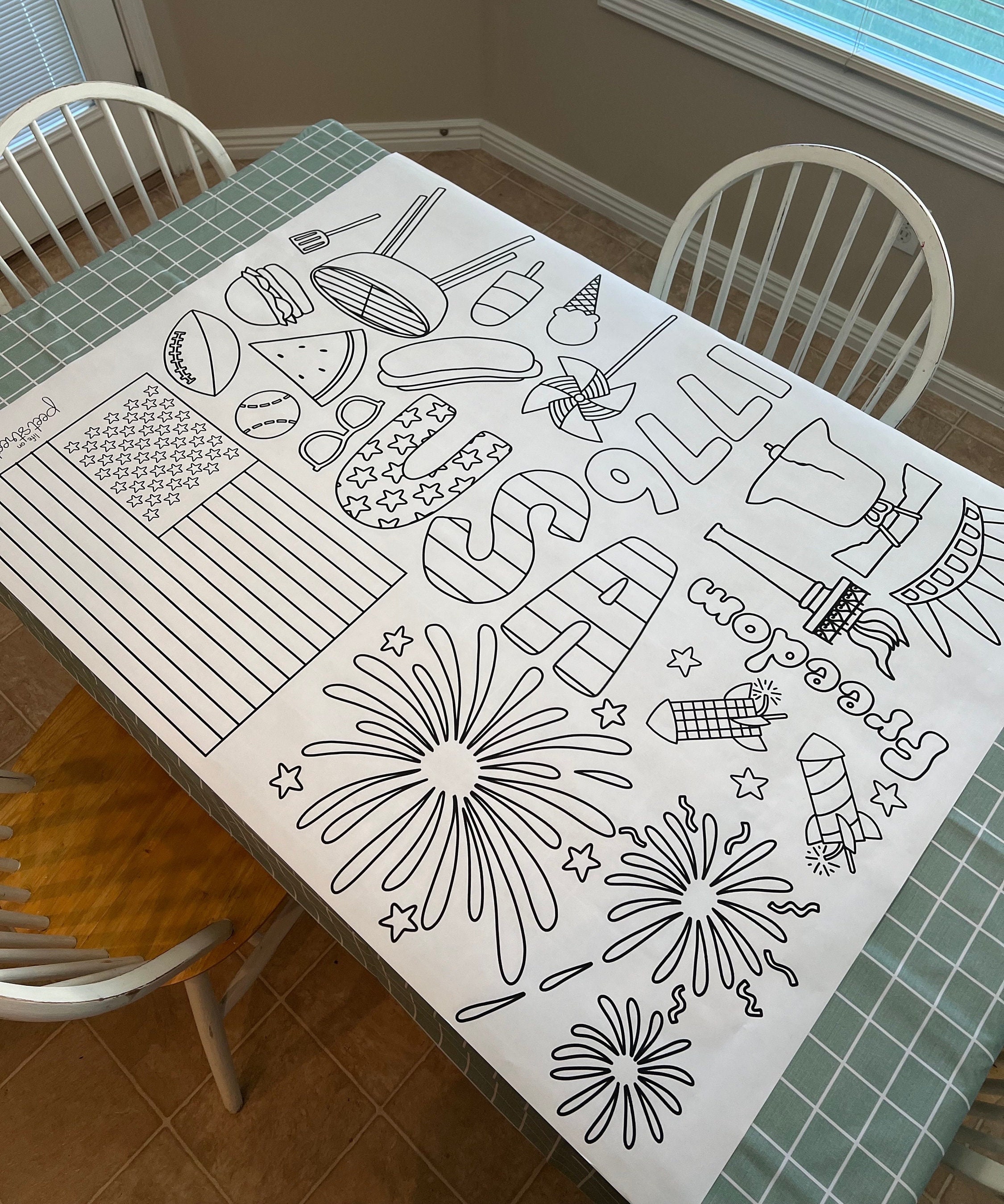 Joyeux 4 Juillet, Page à Colorier Coloriages Du 4 Juillet : Montrez