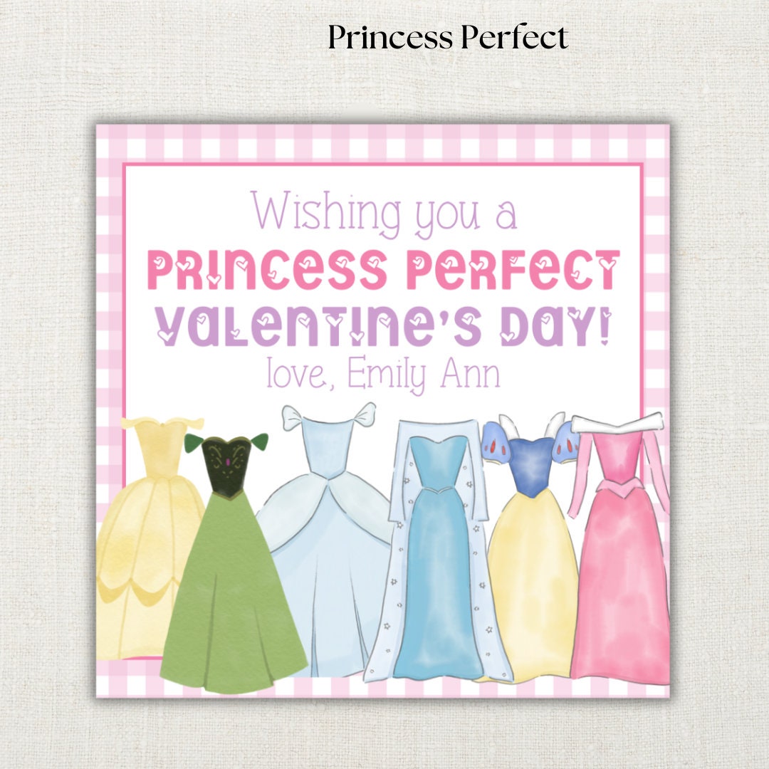 Valentine's Gift Tags VALENTINE Tag Girl Tag Pink Tag Ready to Print ...