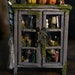 Miniature Witchy Cabinet Bookshelf - Etsy