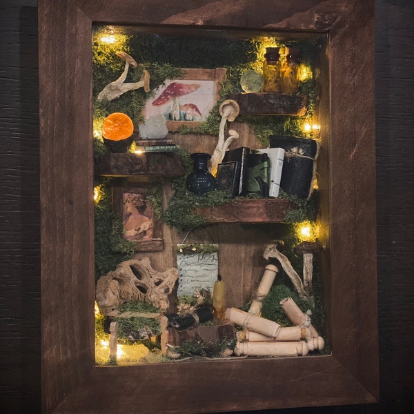 Shadow Box Book Nook - Etsy