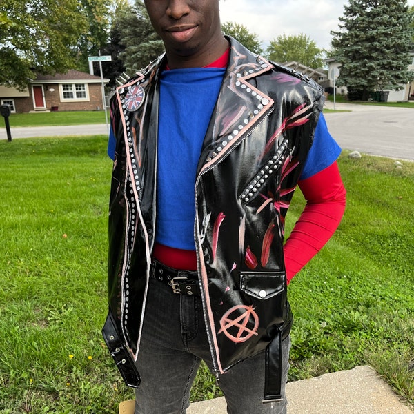 Spiderpunk Jacket - Etsy