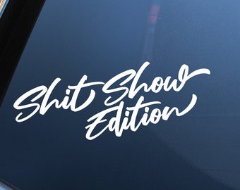 Shit Show Sticker - Etsy