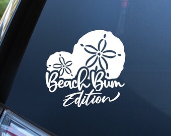 Sand Dollar Decal | Etsy