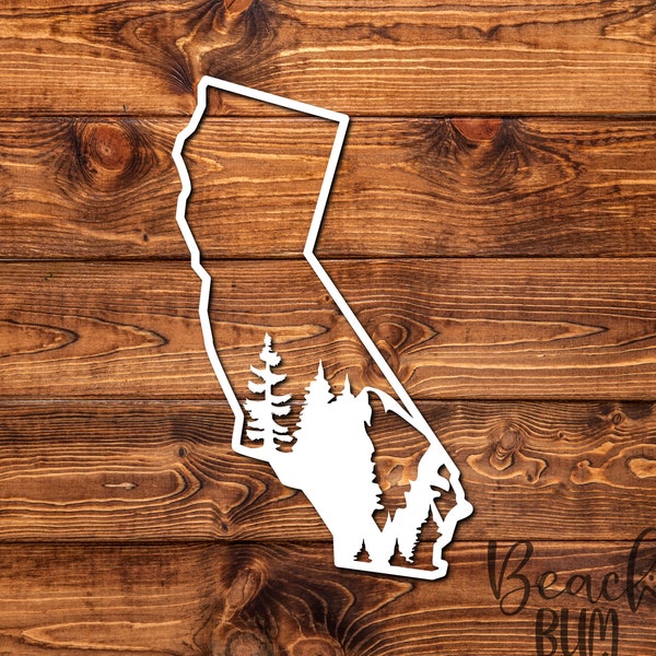 California Decal - Etsy