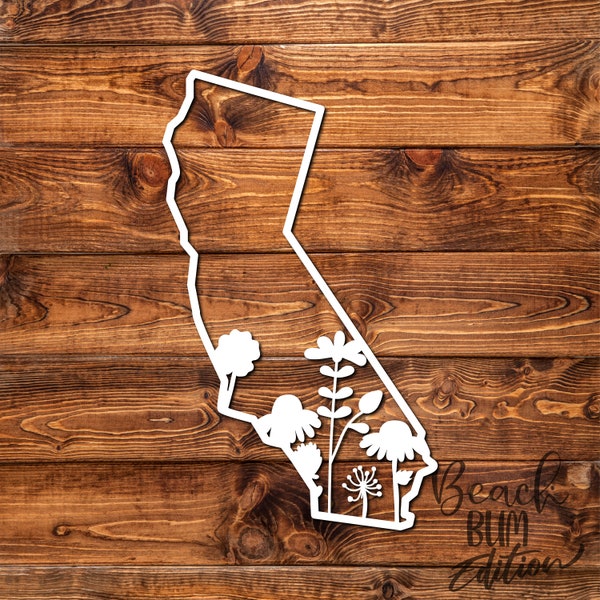 California Stickers - Etsy