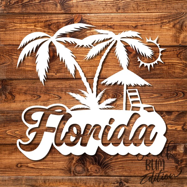 Florida Decal - Etsy
