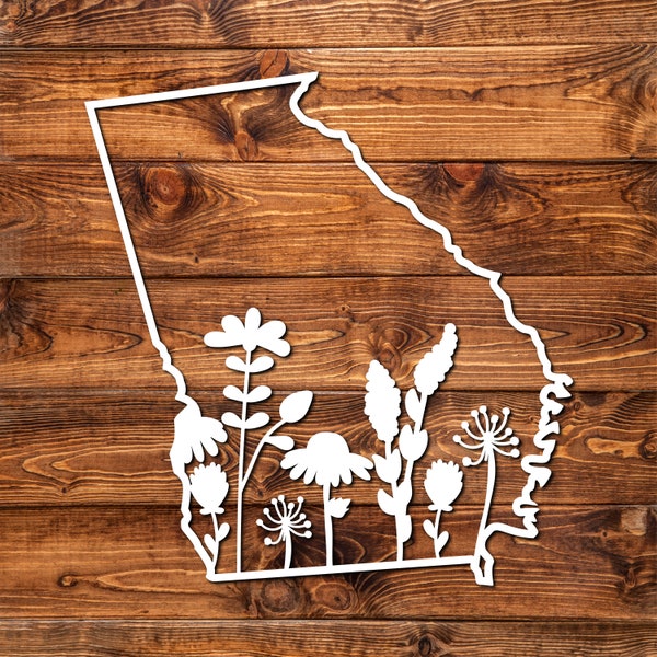 Georgia Decal - Etsy
