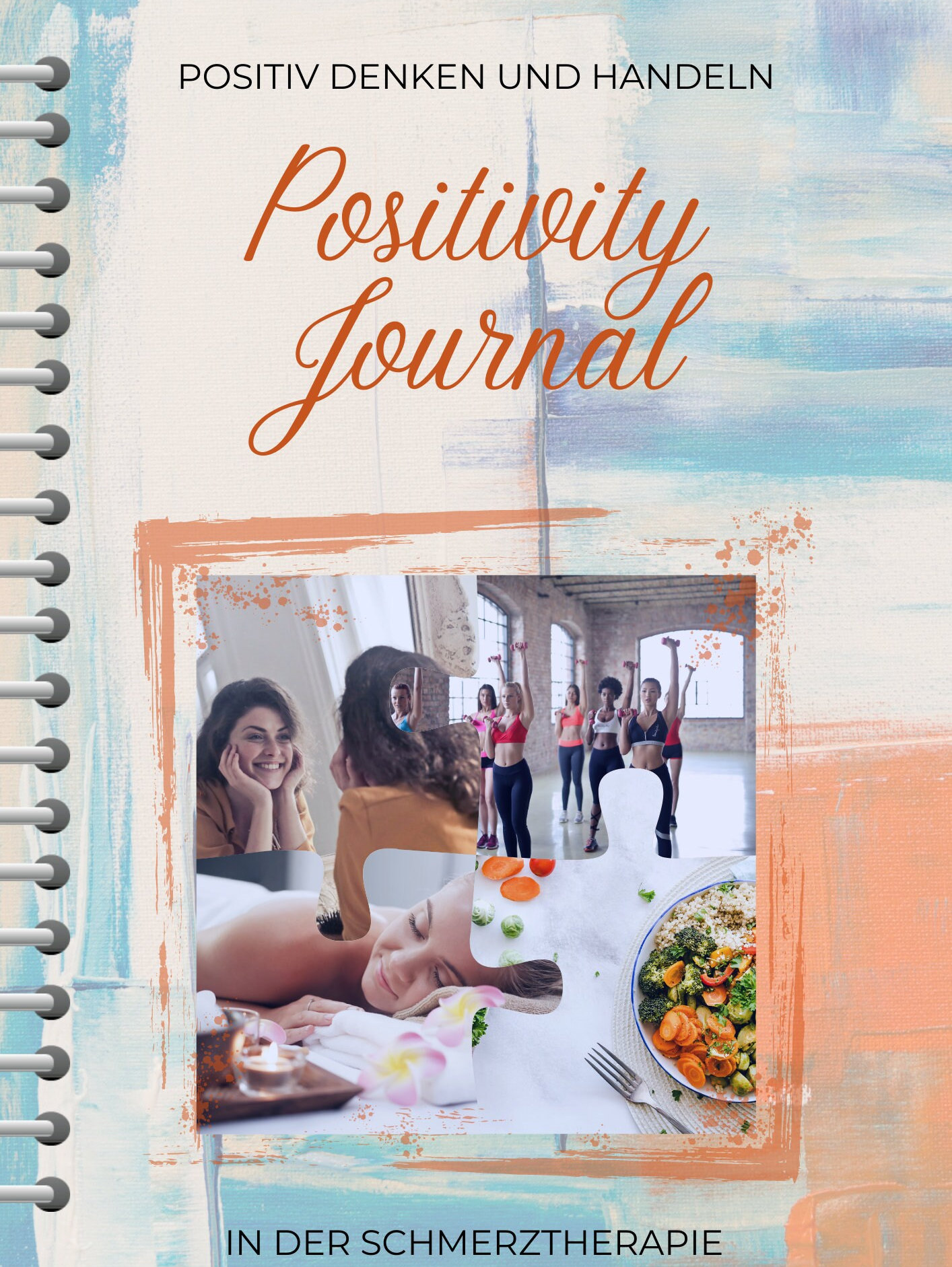 Positivity Tracker Pain Diary Pain Chronic Pain Logbook Tracker Chronic ...